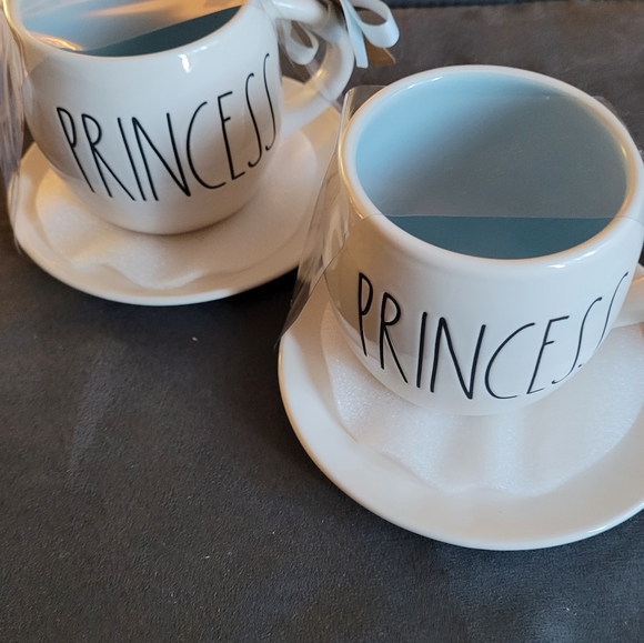 Rae Dunn | Dining | Rae Dunn Princess Teacup Sets Two Sets | Poshmark